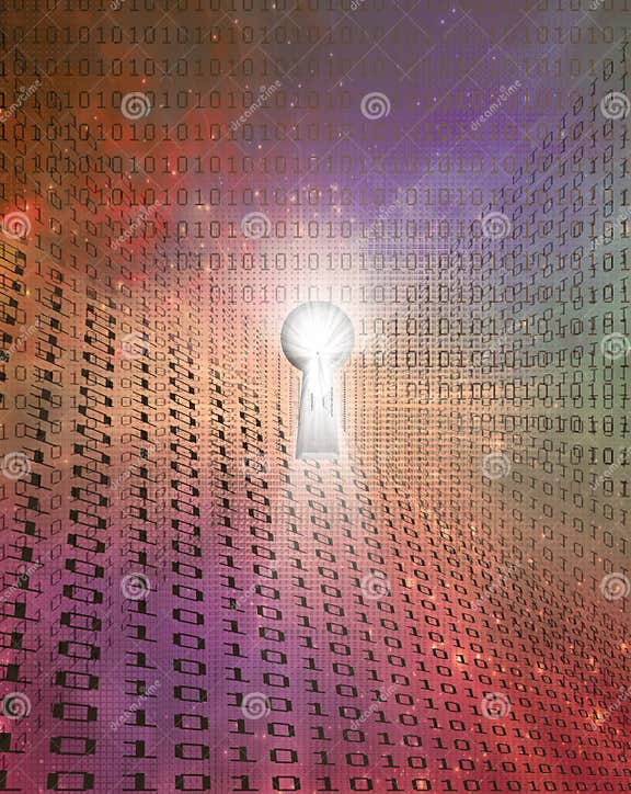 Keyhole stock illustration. Illustration of abstract - 152264925