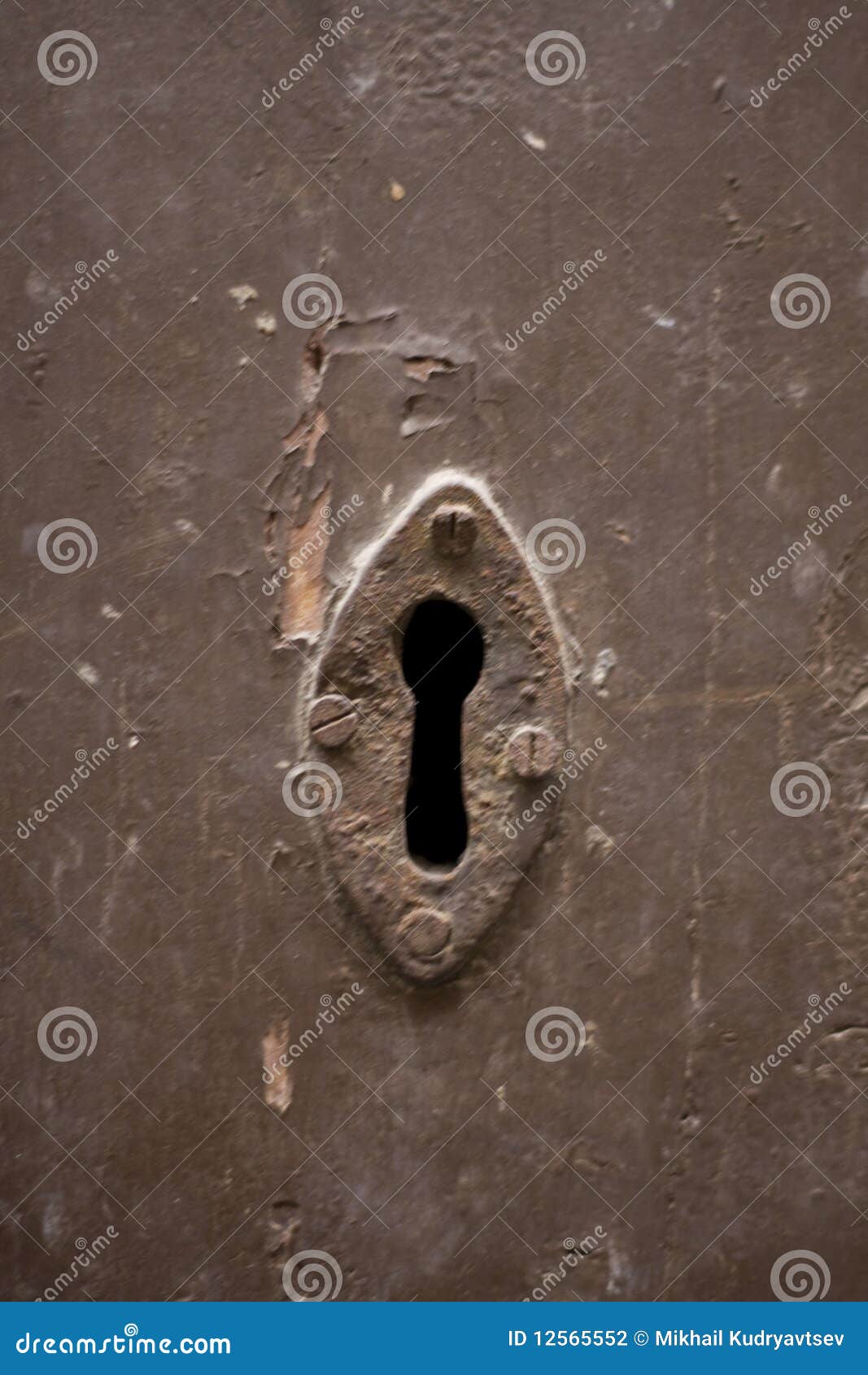 Keyhole of old doorlock 3 stock photo. Image of dirty - 12565552