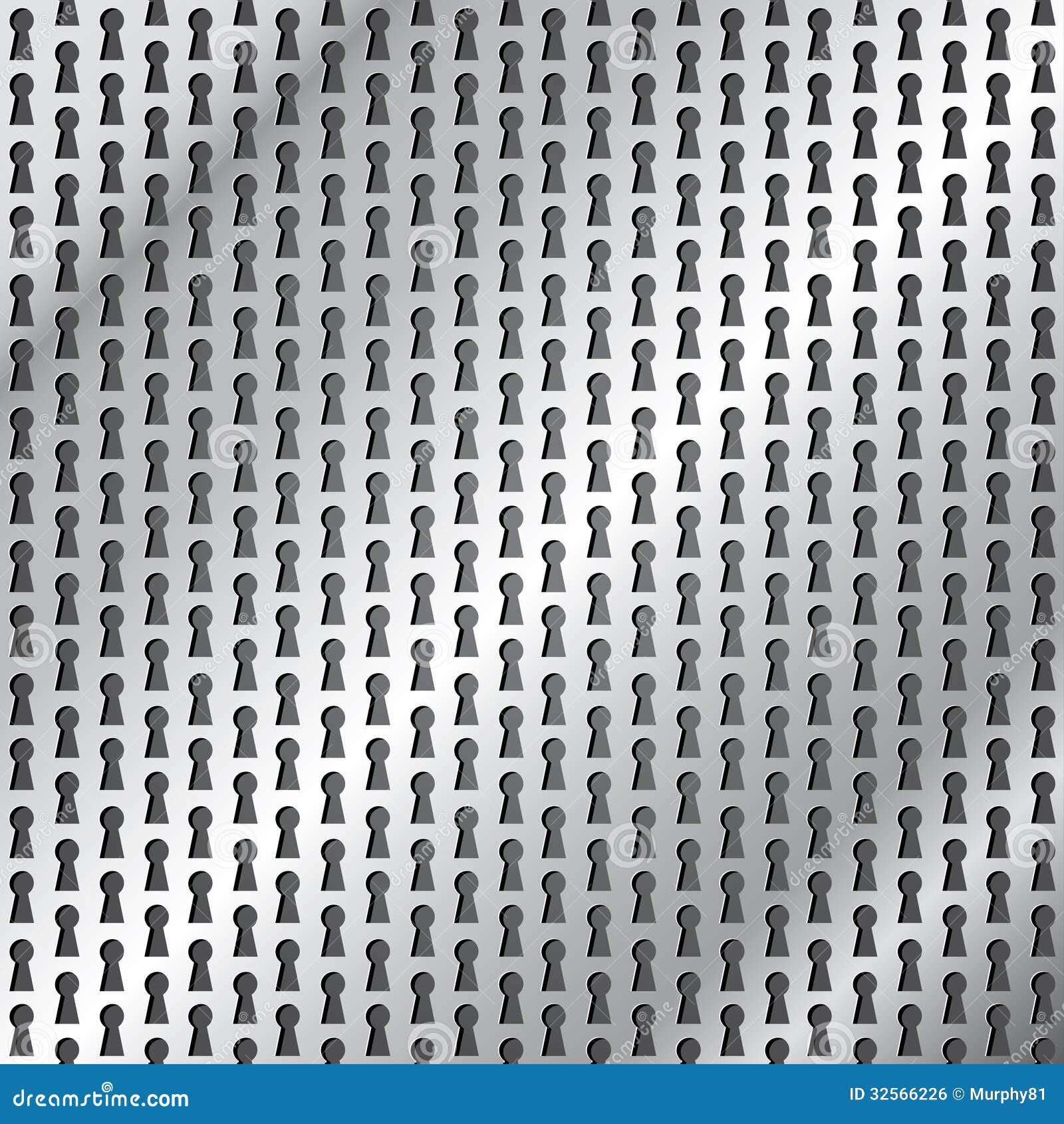 Keyhole seamless pattern stock vector. Illustration of home - 32566226