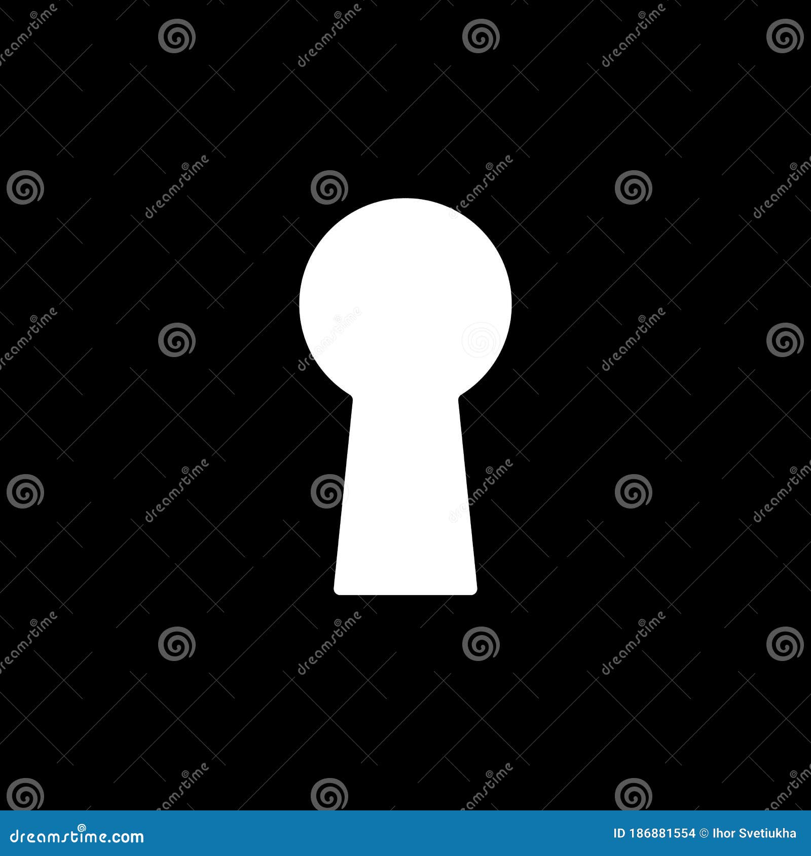 Keyhole Silhouette Outline Vector Symbol Icon Design. | CartoonDealer ... Keyhole Silhouette Outline Vector Symbol Icon Design. | CartoonDealer ...