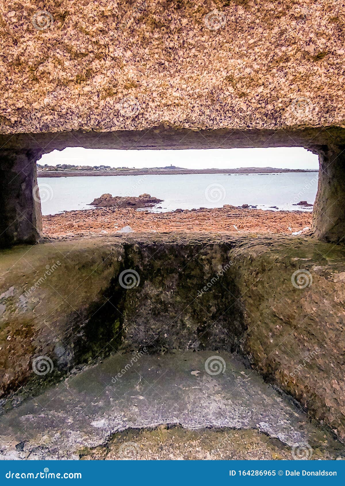 Through the keyhole stock image. Image of landscape - 164286965