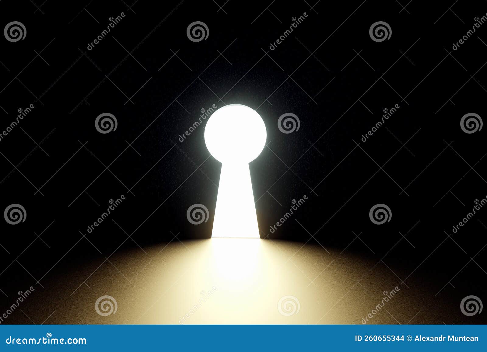 Keyhole symbol stock illustration. Illustration of success - 260655344
