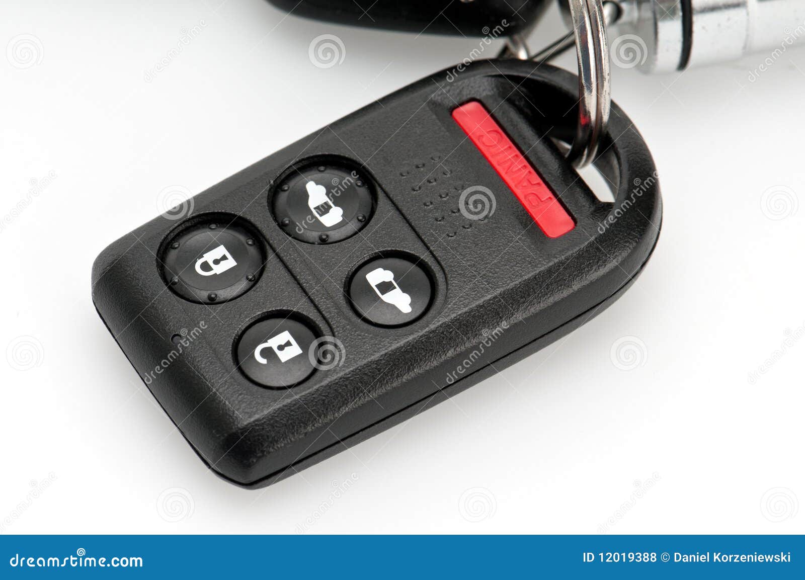 Keyless entry remote stock photo. Image of safe, hand - 12019388