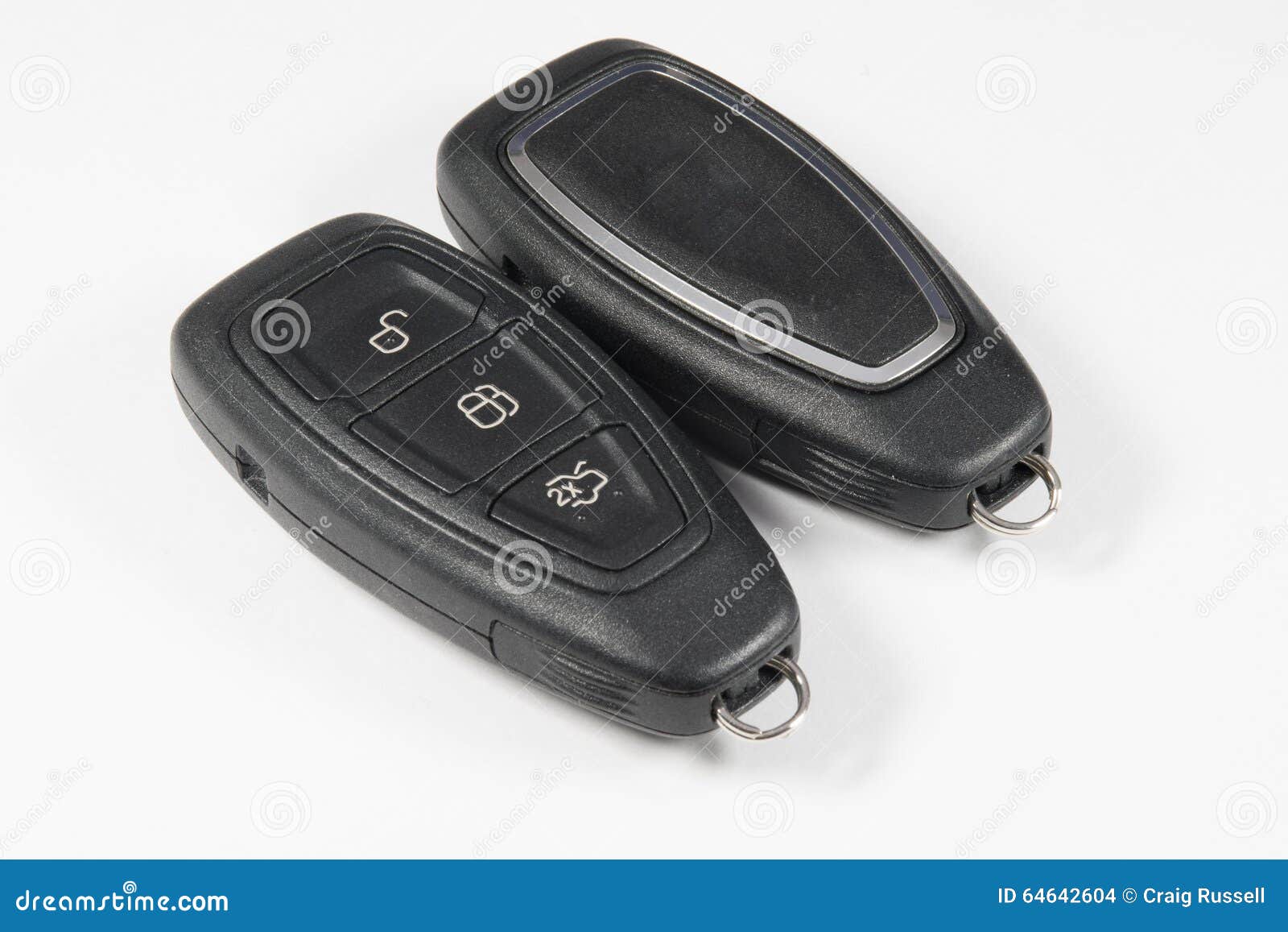 Keyless Key Fob stock photo. Image of transportation - 64642604