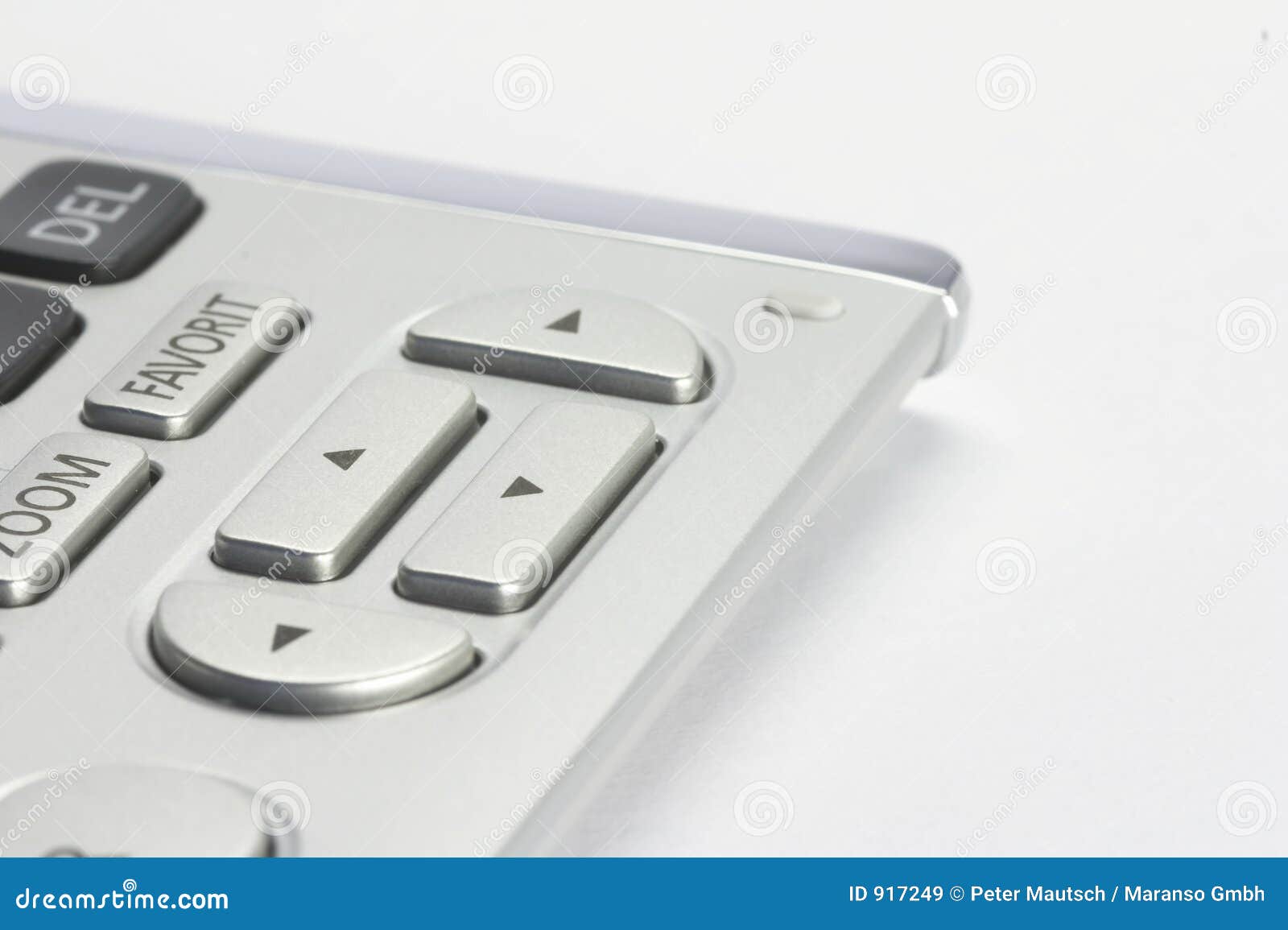 Keypad With Arrow Key Picture. Image: 917249