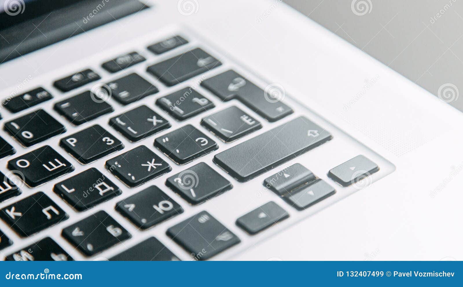 The Keypad Buttons in the Macro. Stock Image - Image of connect ...