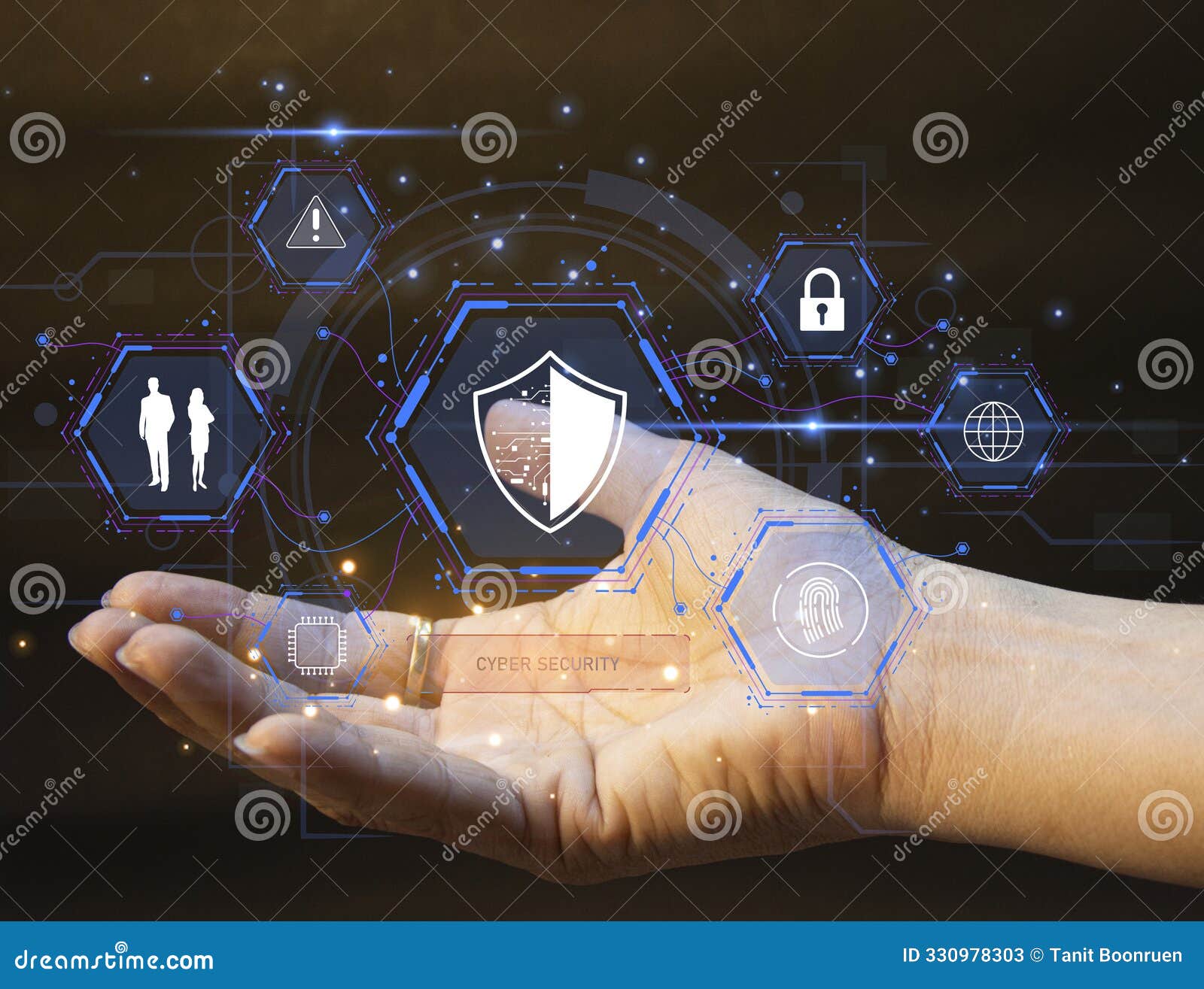 Keypad, Cyber Shield, Lock, Technology Security System. Digital Link ...