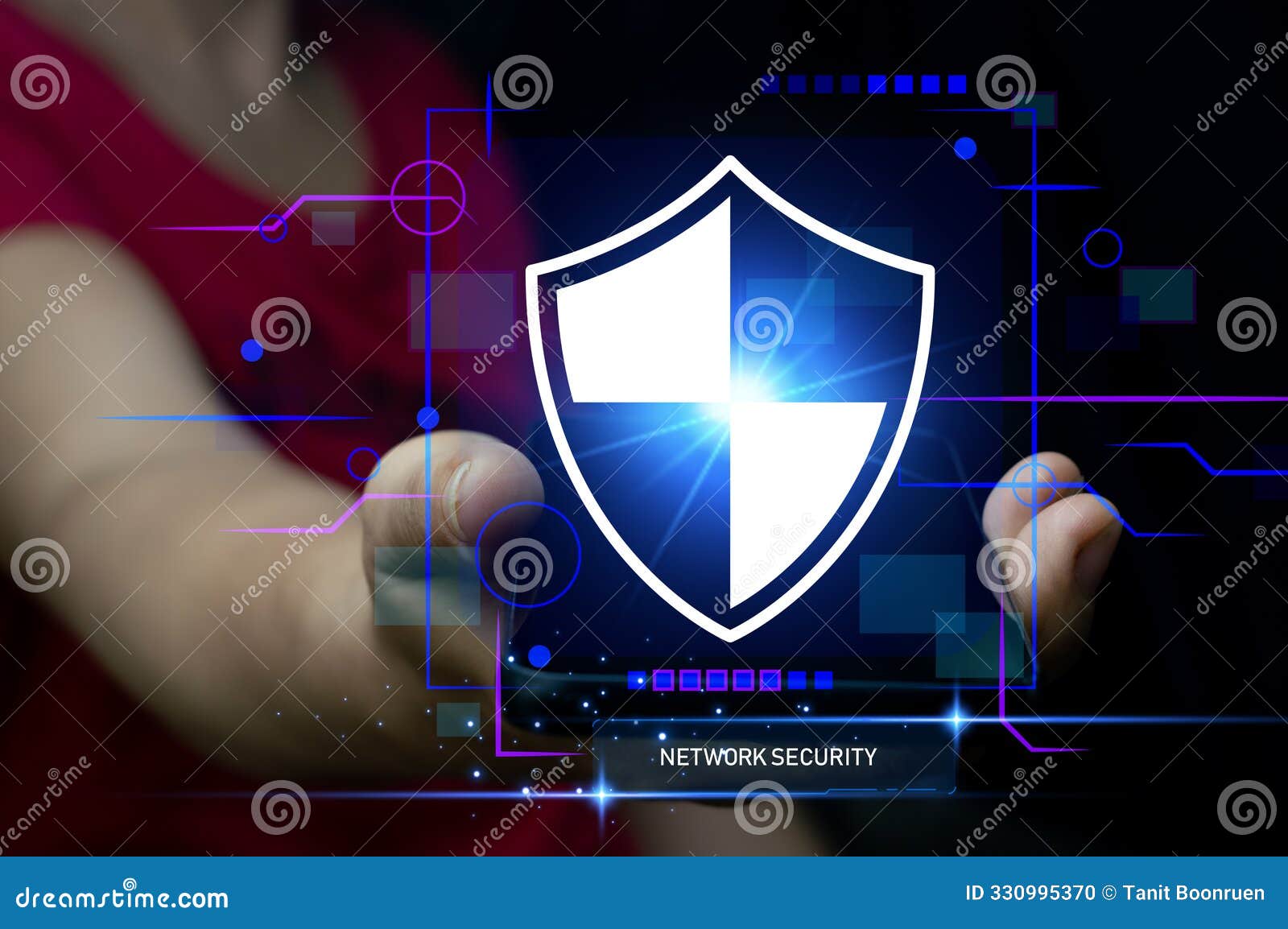 Keypad, Cyber Shield, Lock, Technology Security System. Digital Link ...