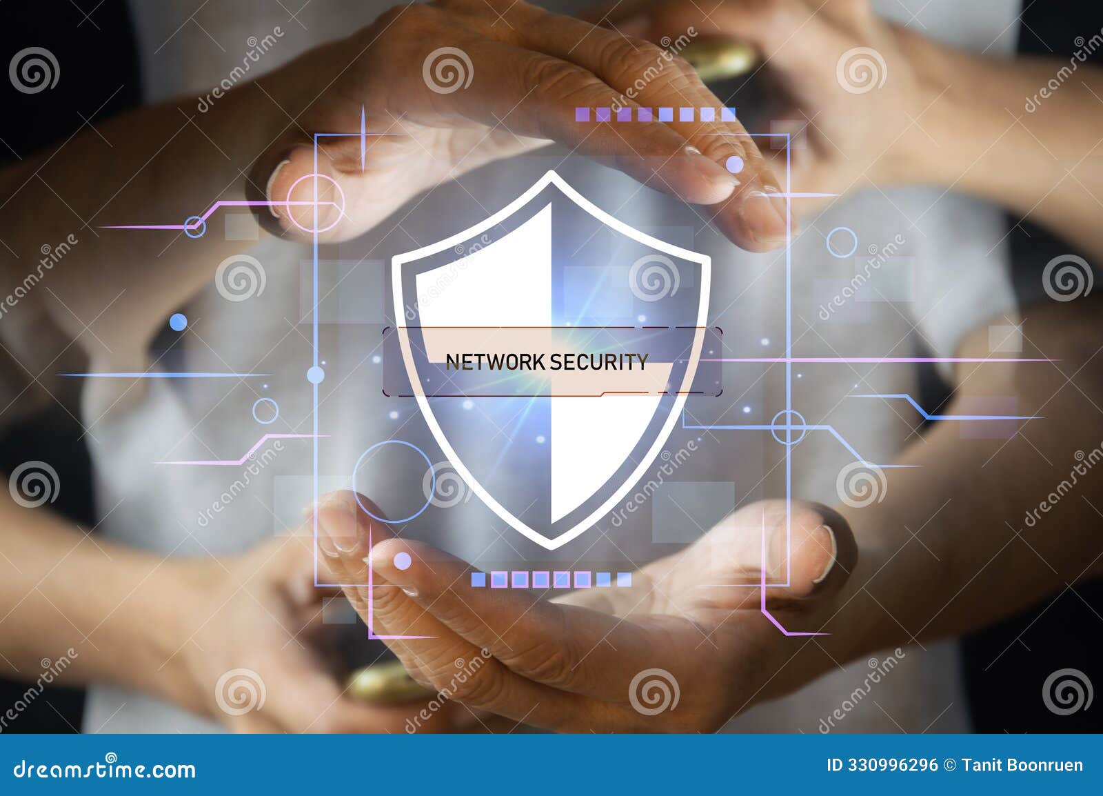 Keypad, Cyber Shield, Lock, Technology Security System. Digital Link ...