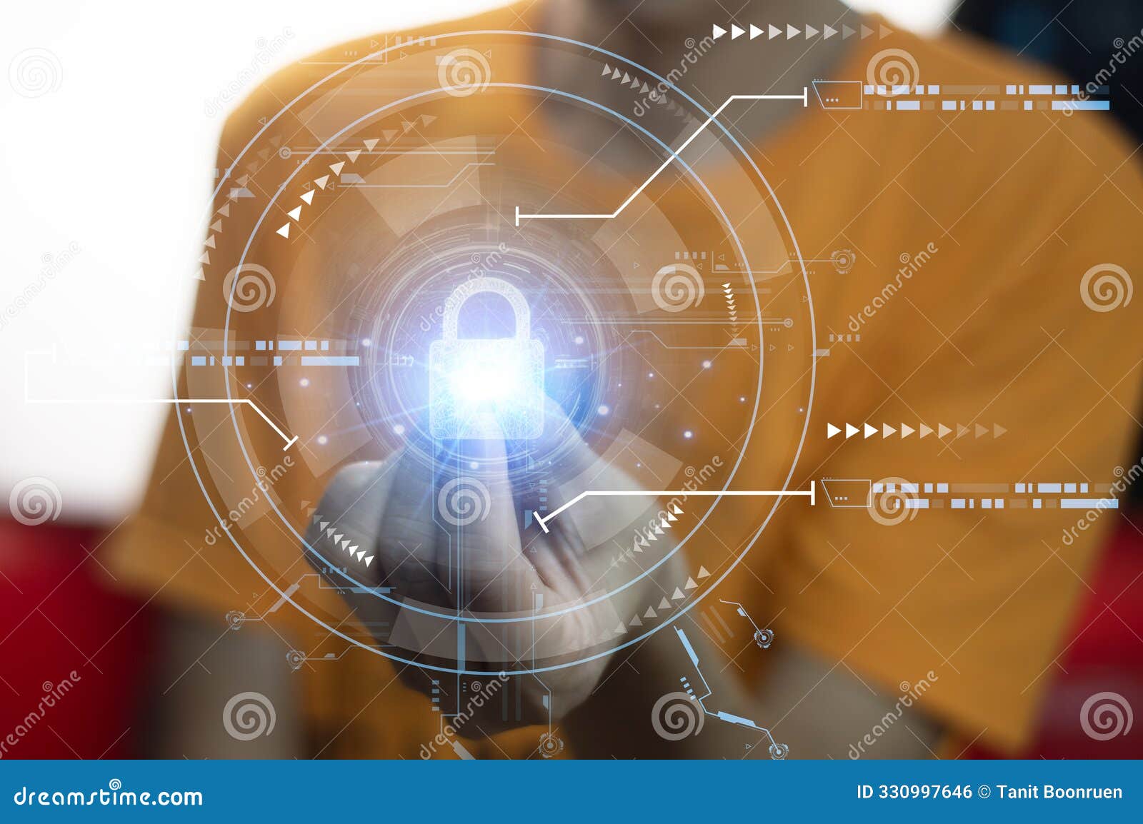 Keypad, Cyber Shield, Lock, Technology Security System. Digital Link ...