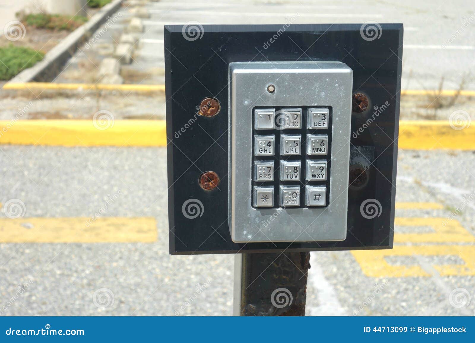 Keypad Door Entry System stock image. Image of door, system - 44713099