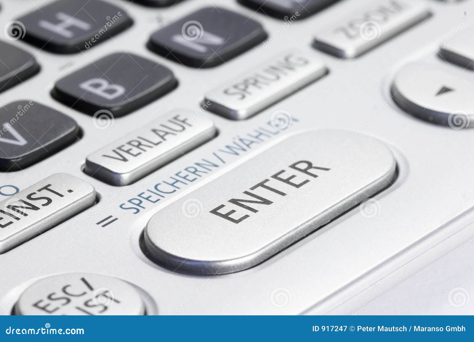 Keypad with ENTER key stock image. Image of glossary, entry - 917247