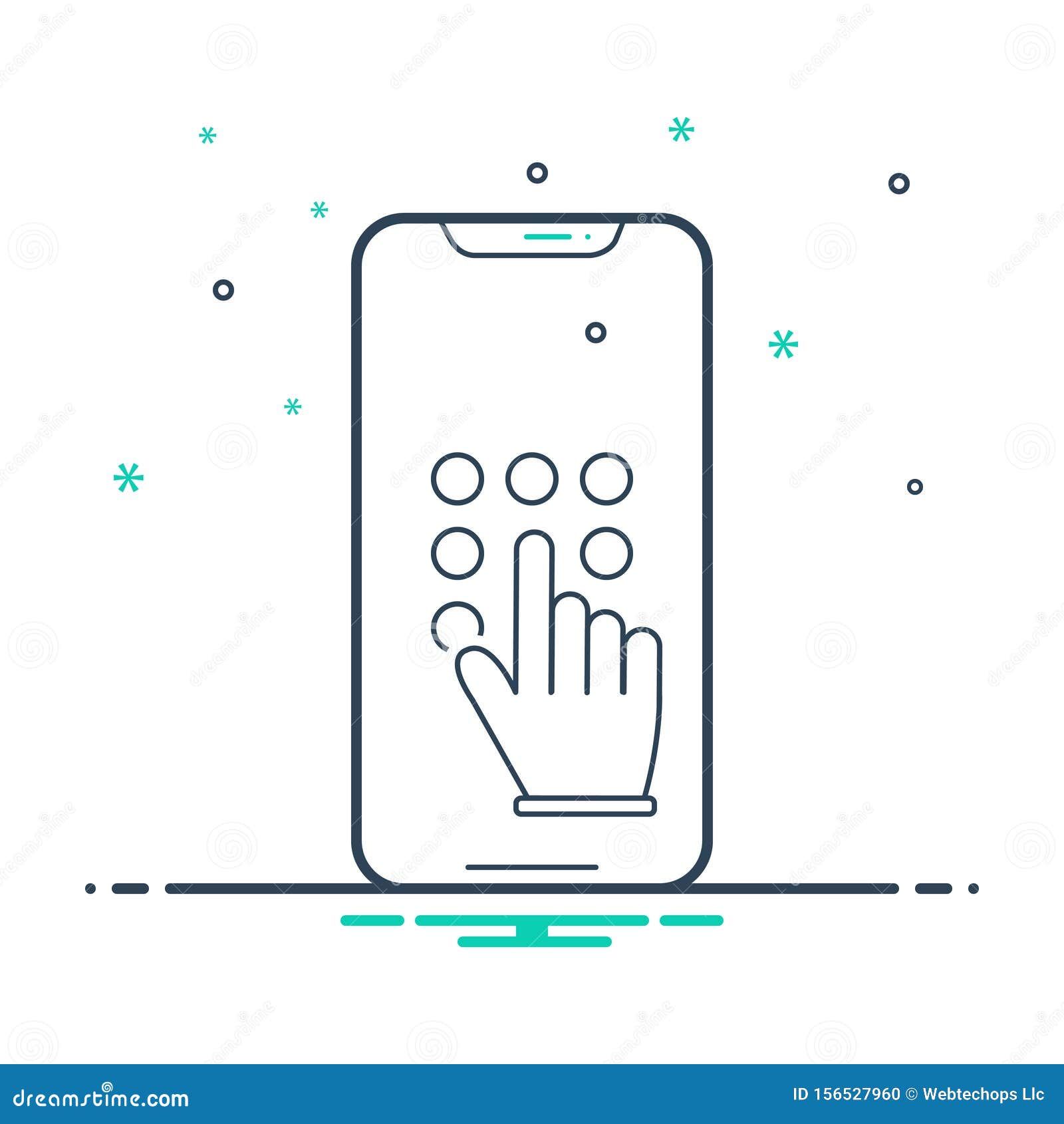 K3 - Logo Or Code. Isometric 3d Font For Design. Letter K And Number 3 ...