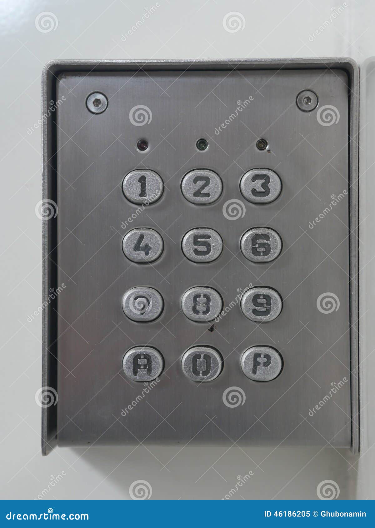 Keypad numbers stock image. Image of dial, keypad, protect - 46186205