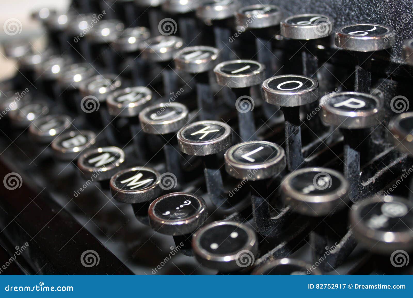 Keypad: old school. stock image. Image of school, typewriter - 82752917