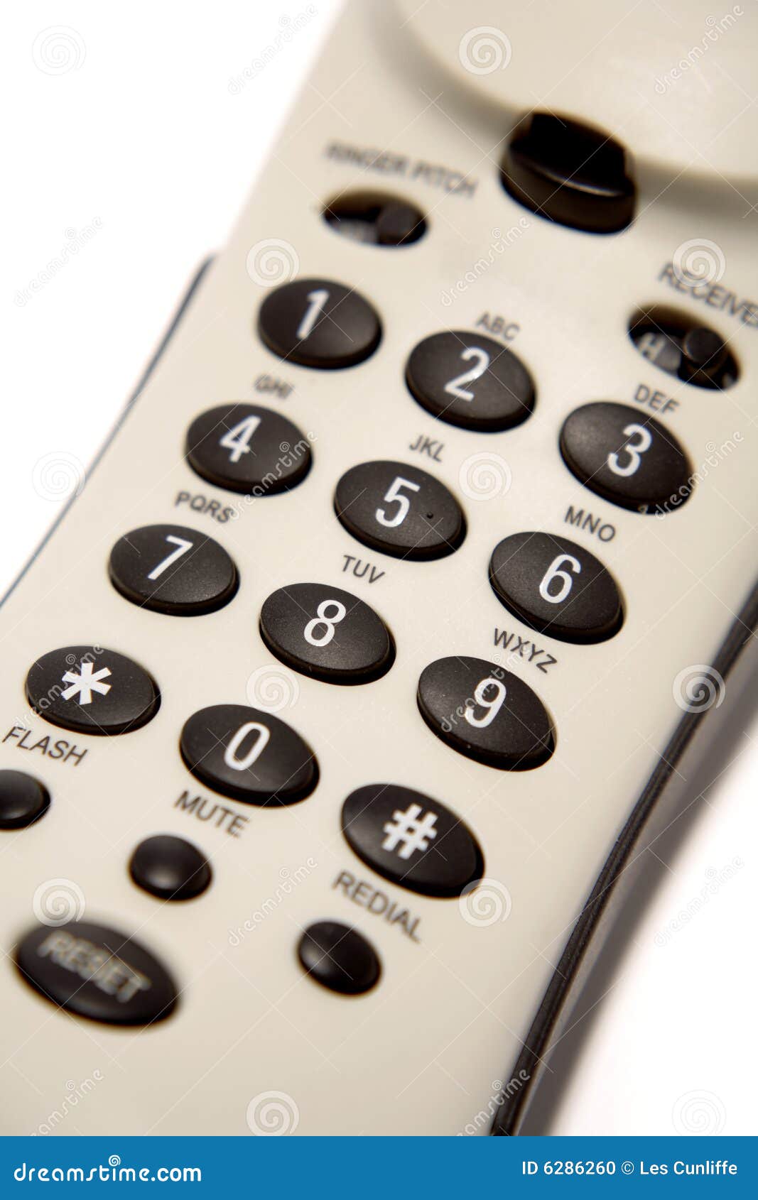 Keypad on phone stock photo. Image of corporate, business - 6286260