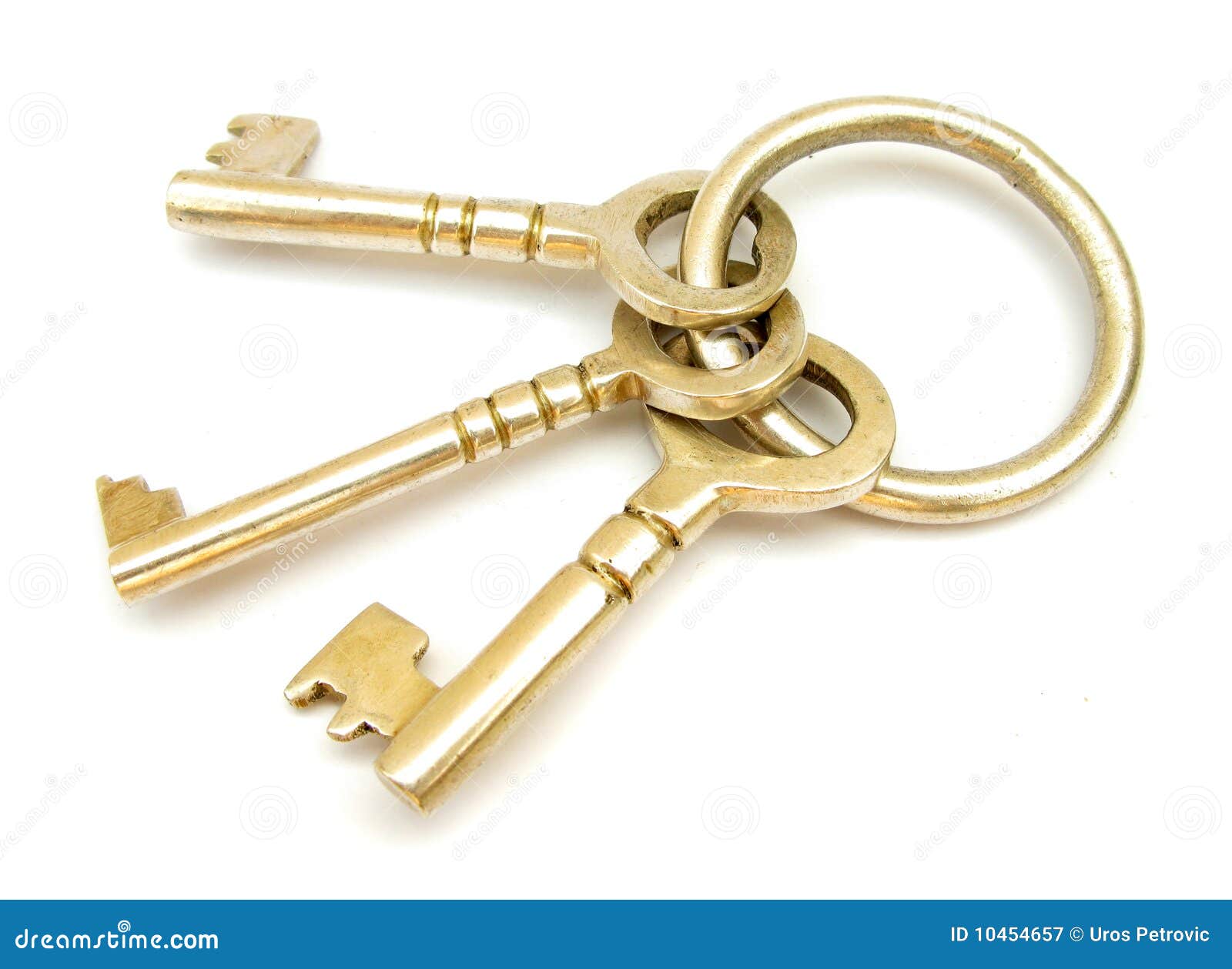 Keys stock image. Image of lock, white, beige, unlock - 10454657