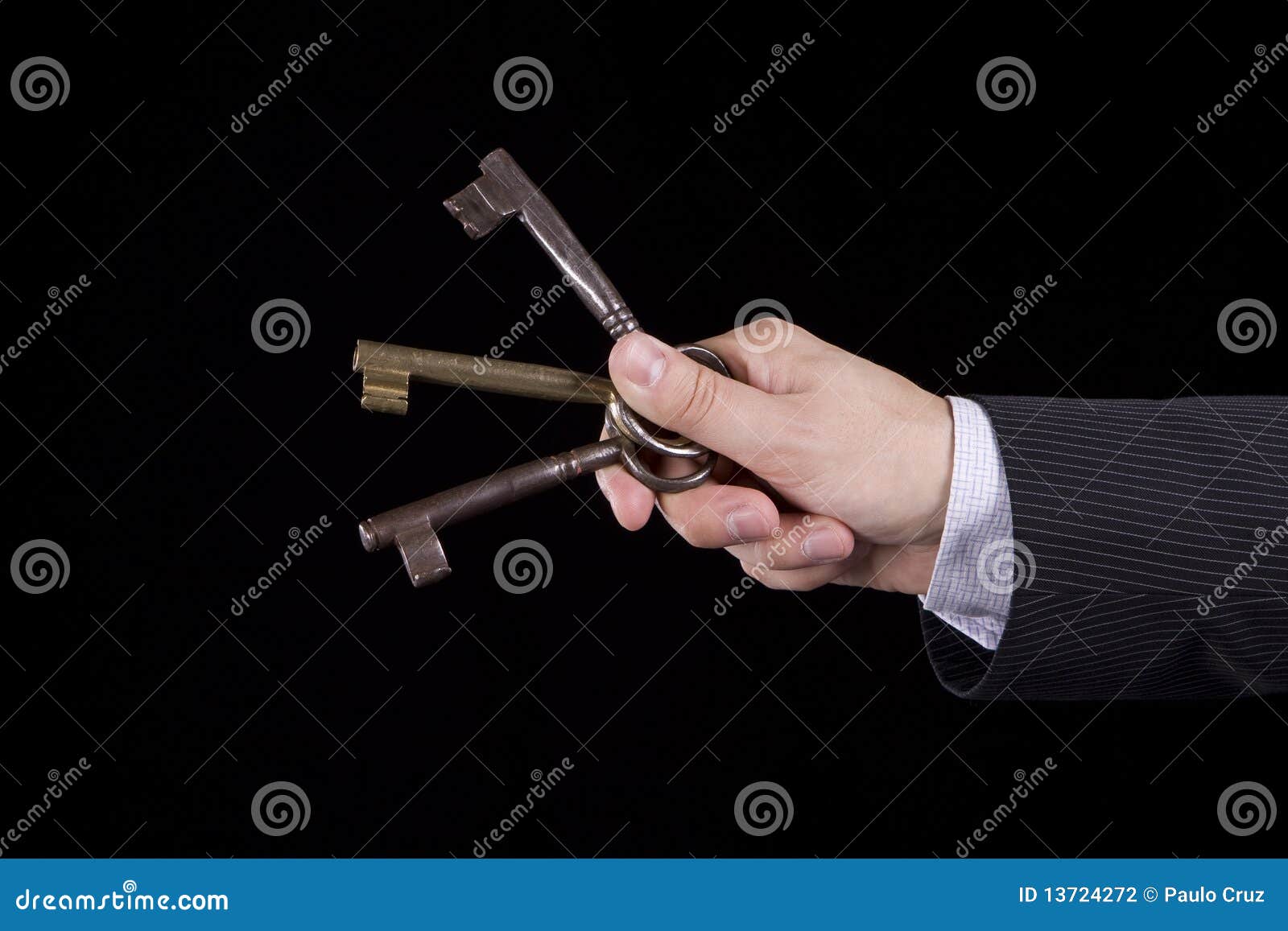 Keys stock photo. Image of hand, affiliates, achievement - 13724272