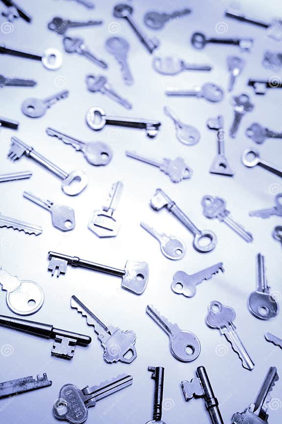 Keys stock photo. Image of macro, item, door, home, locksmith - 2550336