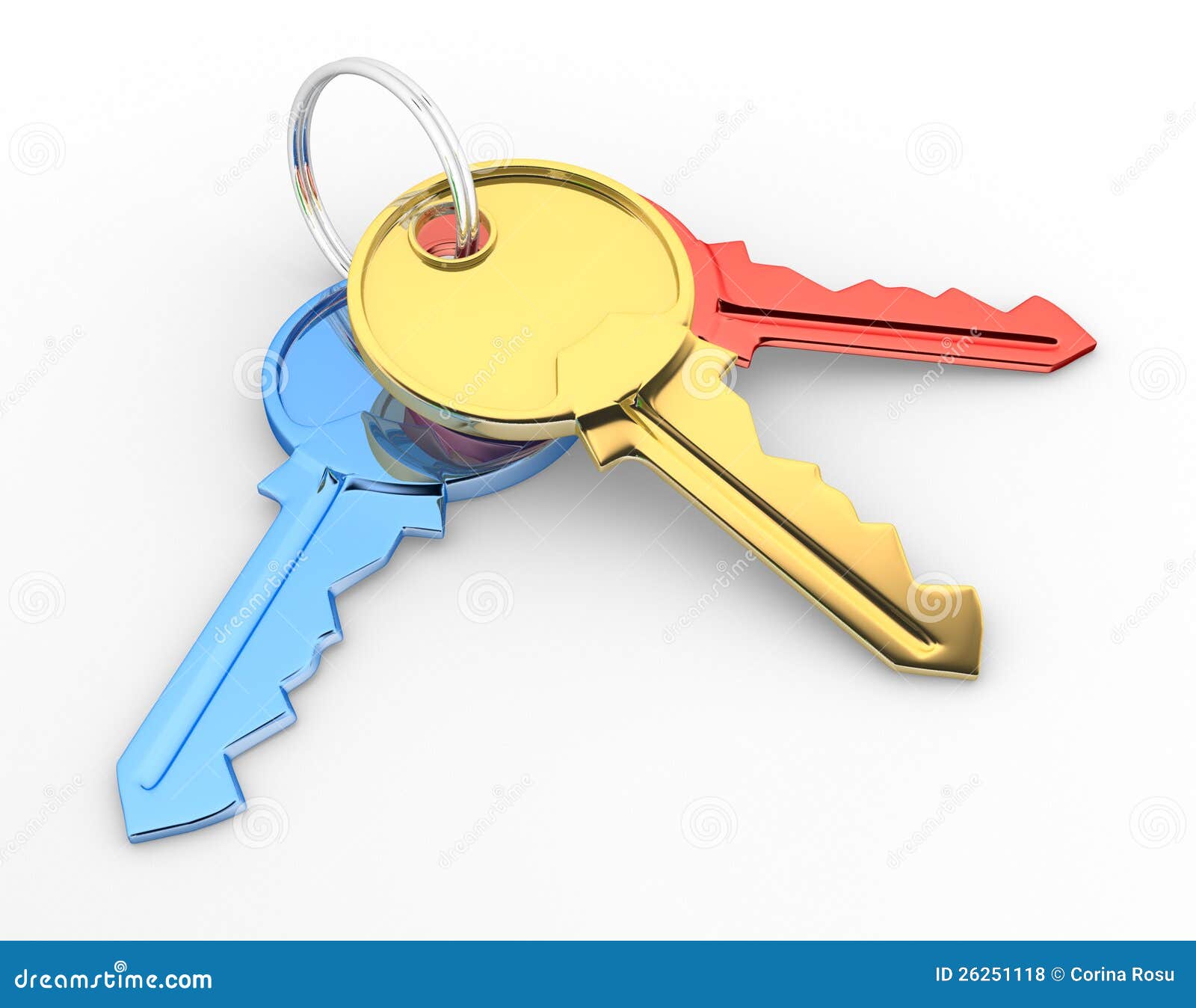 Keys stock illustration. Illustration of estate, accessibility - 26251118