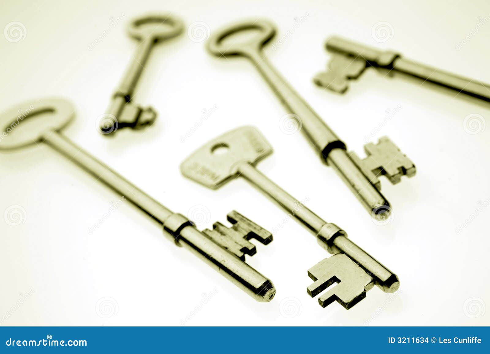 Keys stock photo. Image of estate, macro, home, house - 3211634