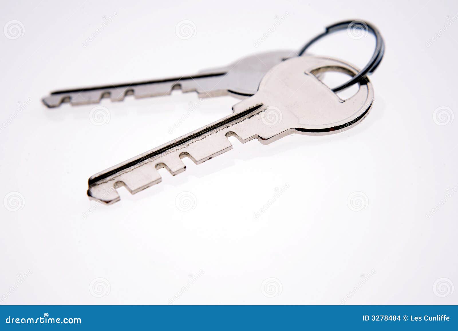 Keys stock photo. Image of real, locksmith, color, estate - 3278484