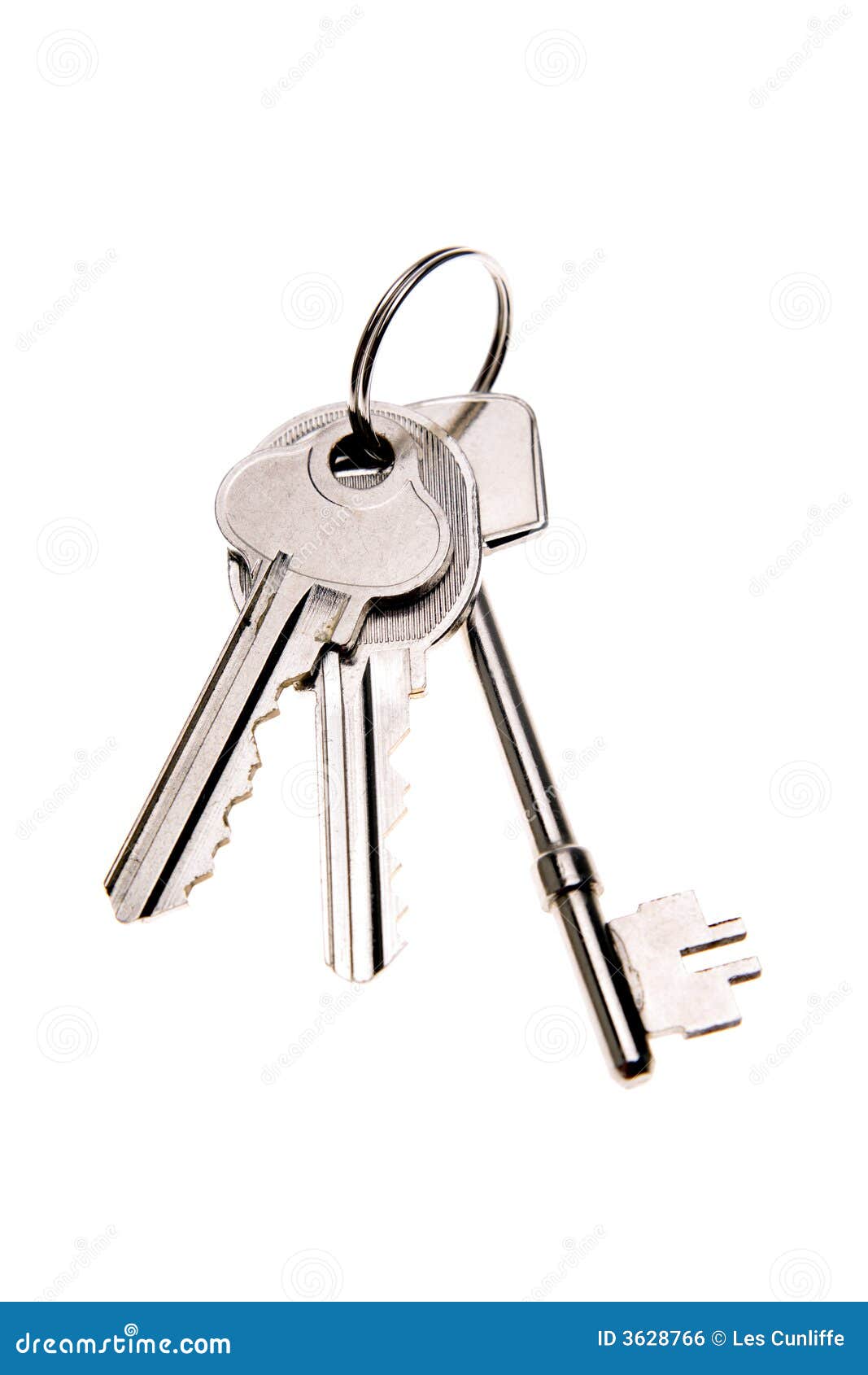 Keys stock photo. Image of isolated, house, objects, keys - 3628766