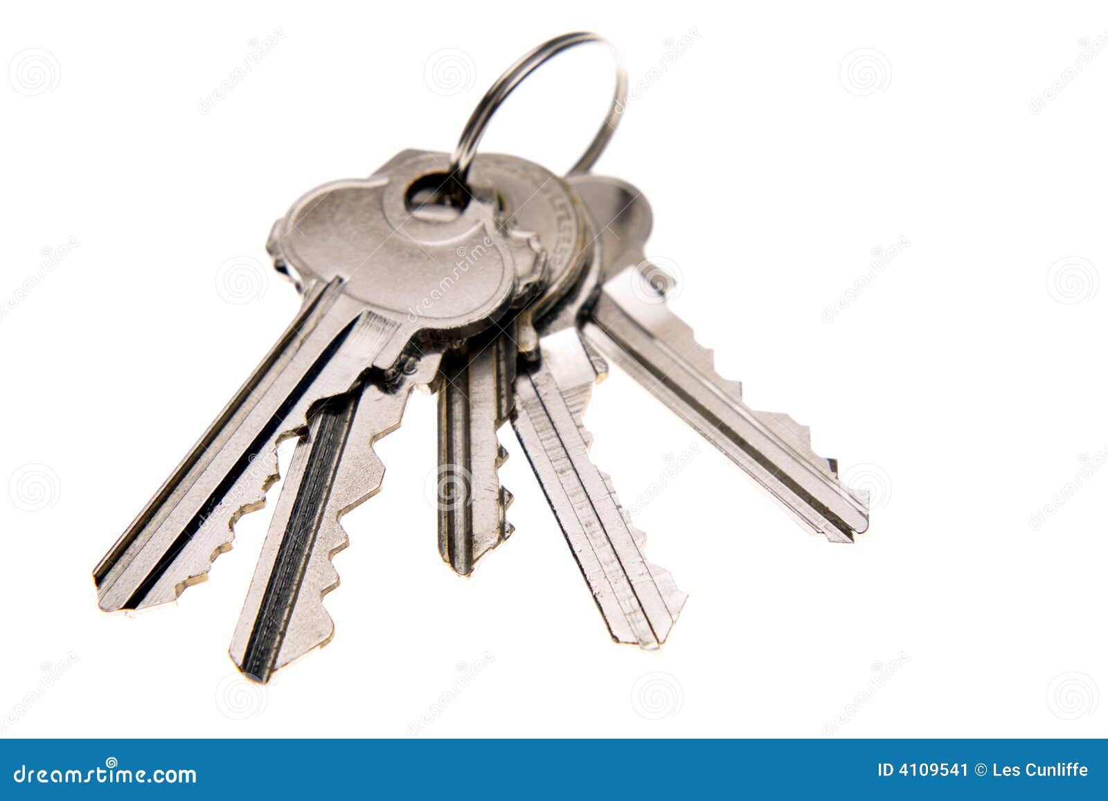 Old Key Isolated. Keys On Table. Ancient Keys, Used For Long Time ...