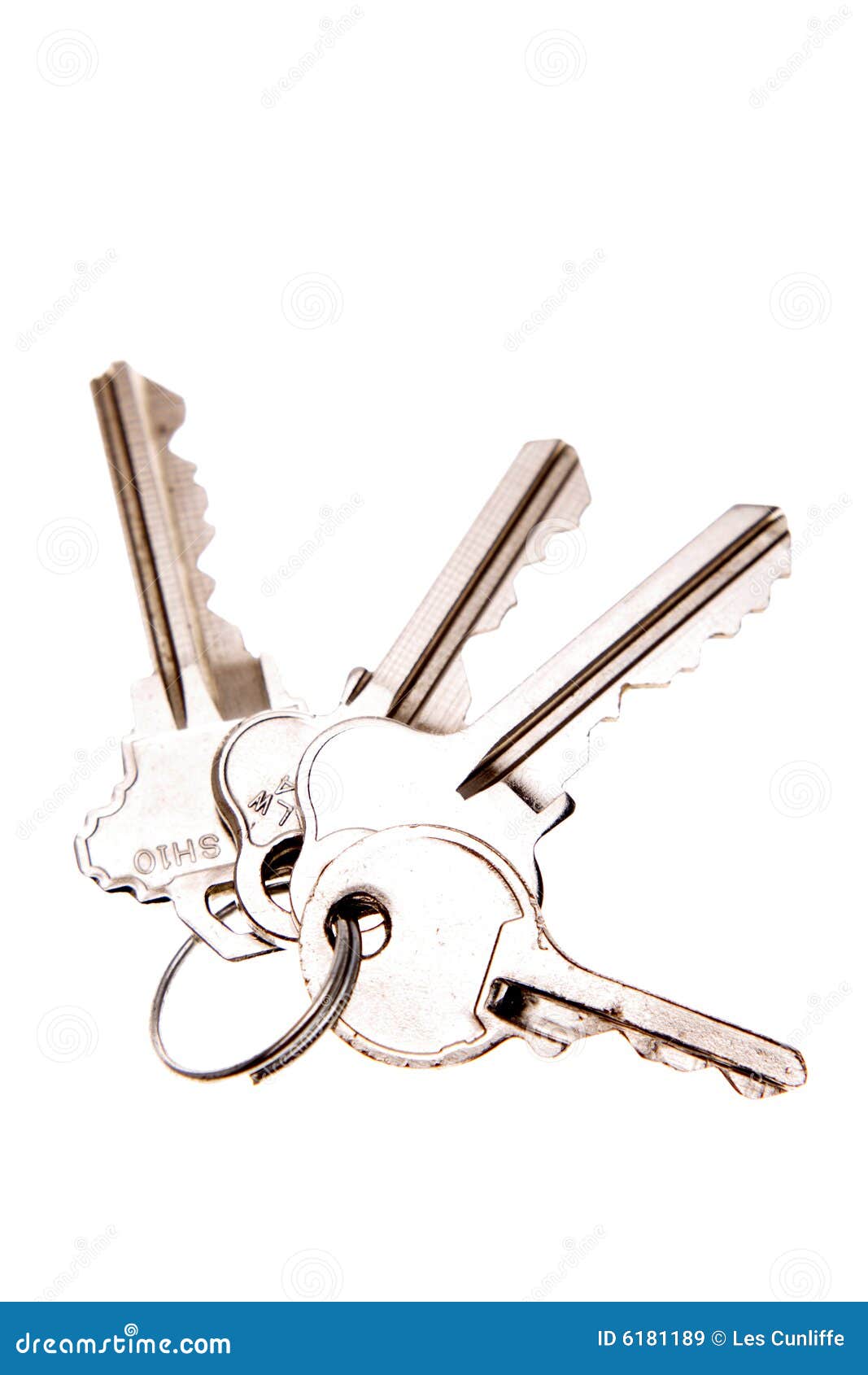 Keys stock image. Image of inside, keyring, concept, realtor - 6181189