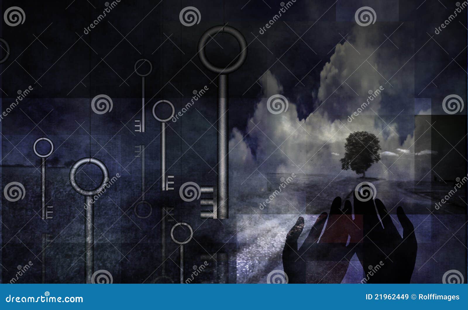 Keys Abstract stock illustration. Illustration of lock - 21962449