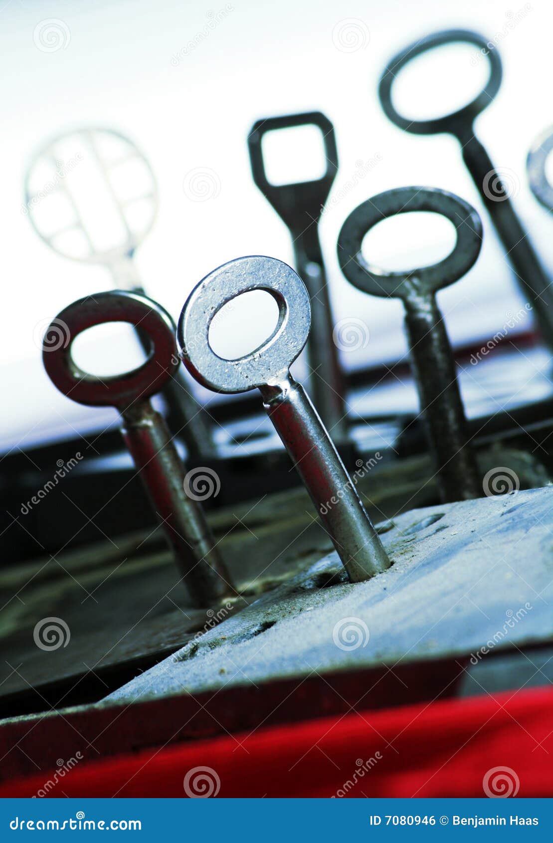 Keys for access stock photo. Image of entrance, open, investment - 7080946