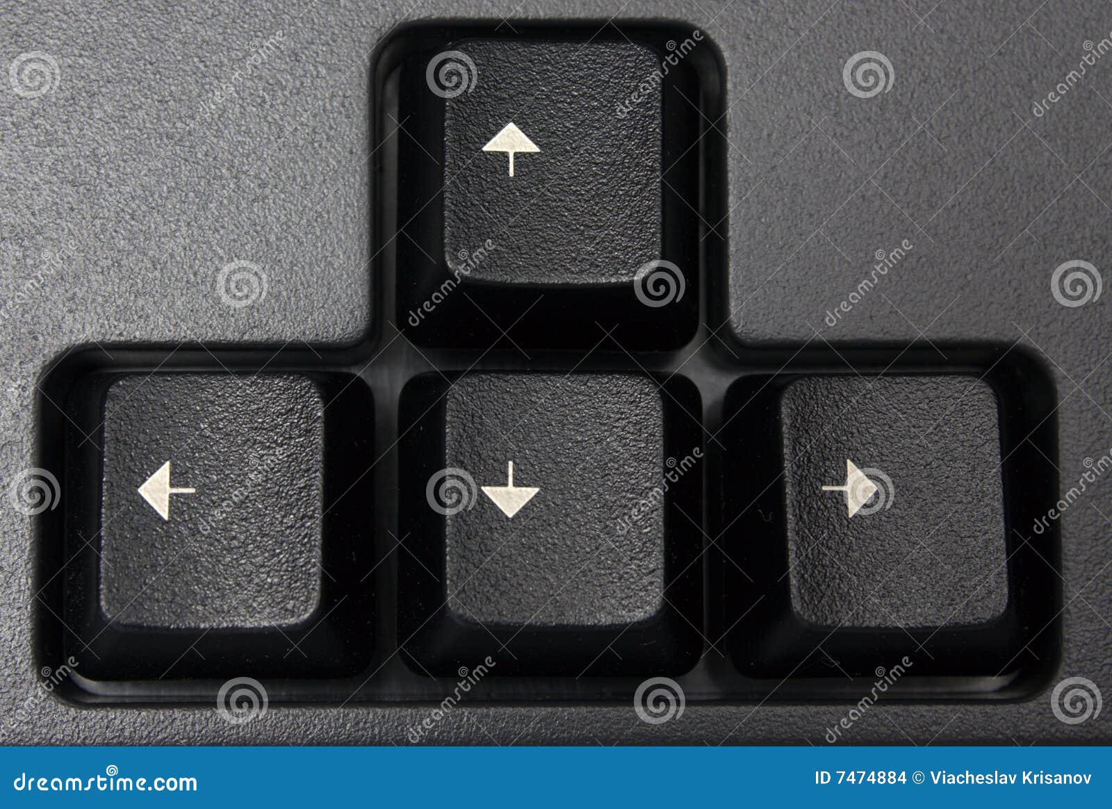Keys with arrows stock photo. Image of keyboard, concepts - 7474884