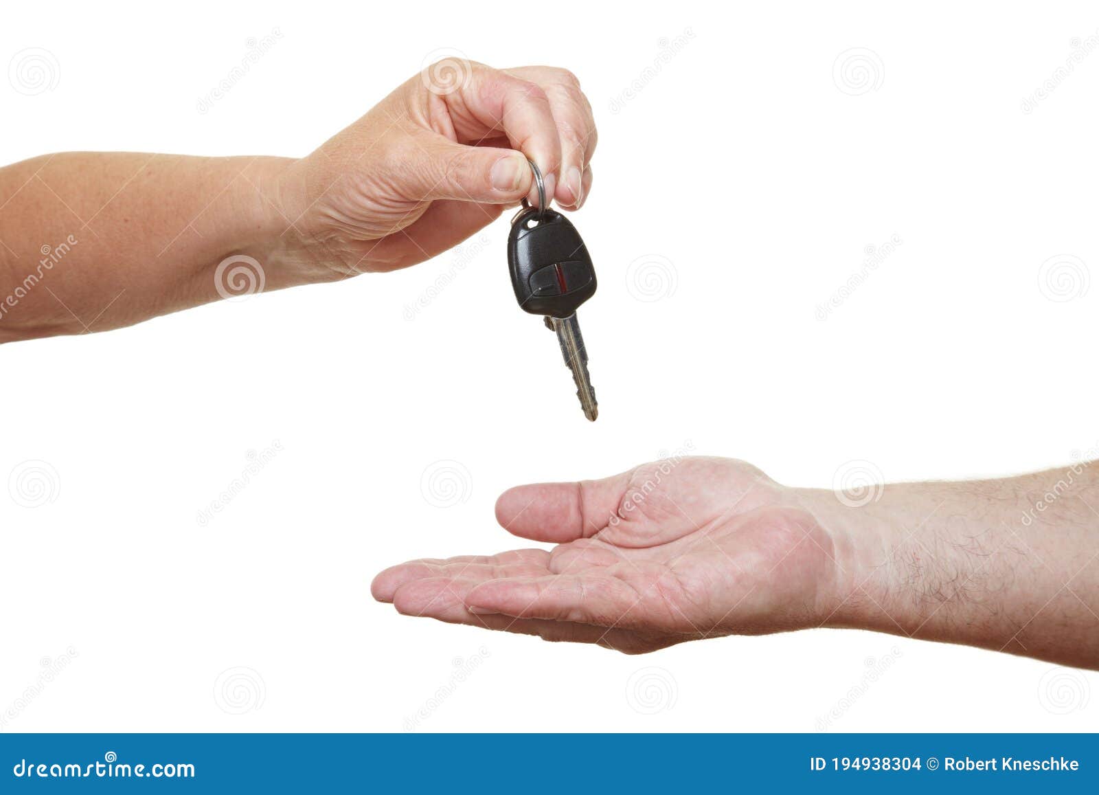 Keys being handed over stock photo. Image of people - 194938304