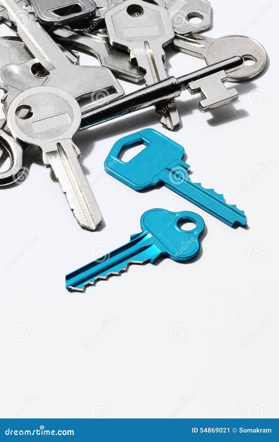 Keys stock image. Image of safety, shiny, security, metal - 54869021