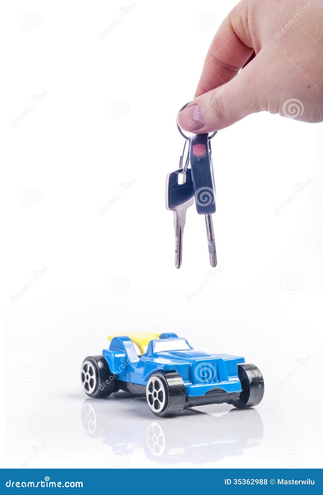 Keys for the car stock photo. Image of alarm, isolated - 35362988