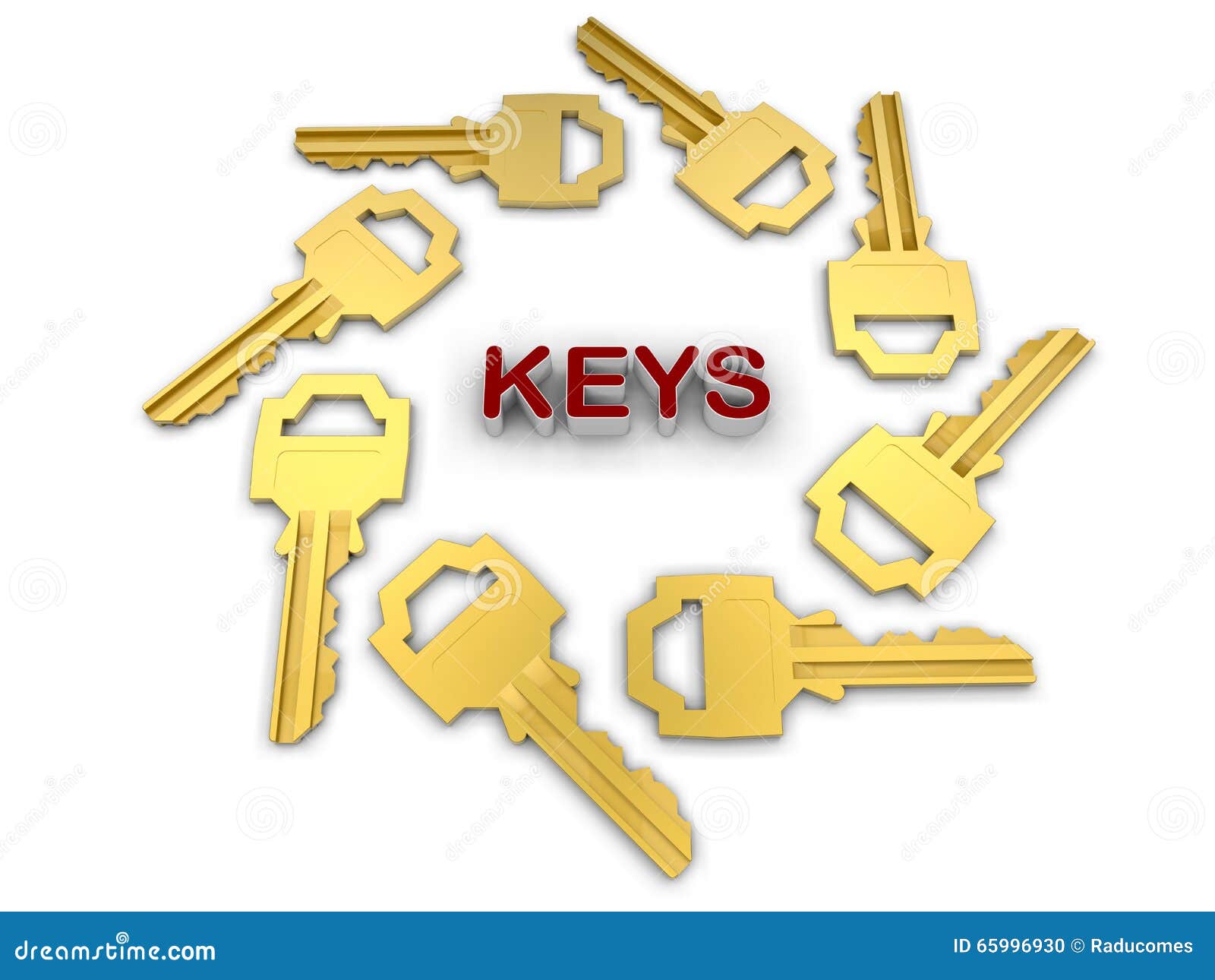 Keys circular pattern stock illustration. Illustration of property ...