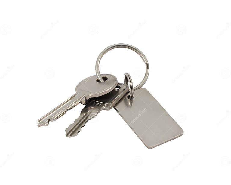 Keys with clipping path. stock image. Image of exit, locksmith - 454575