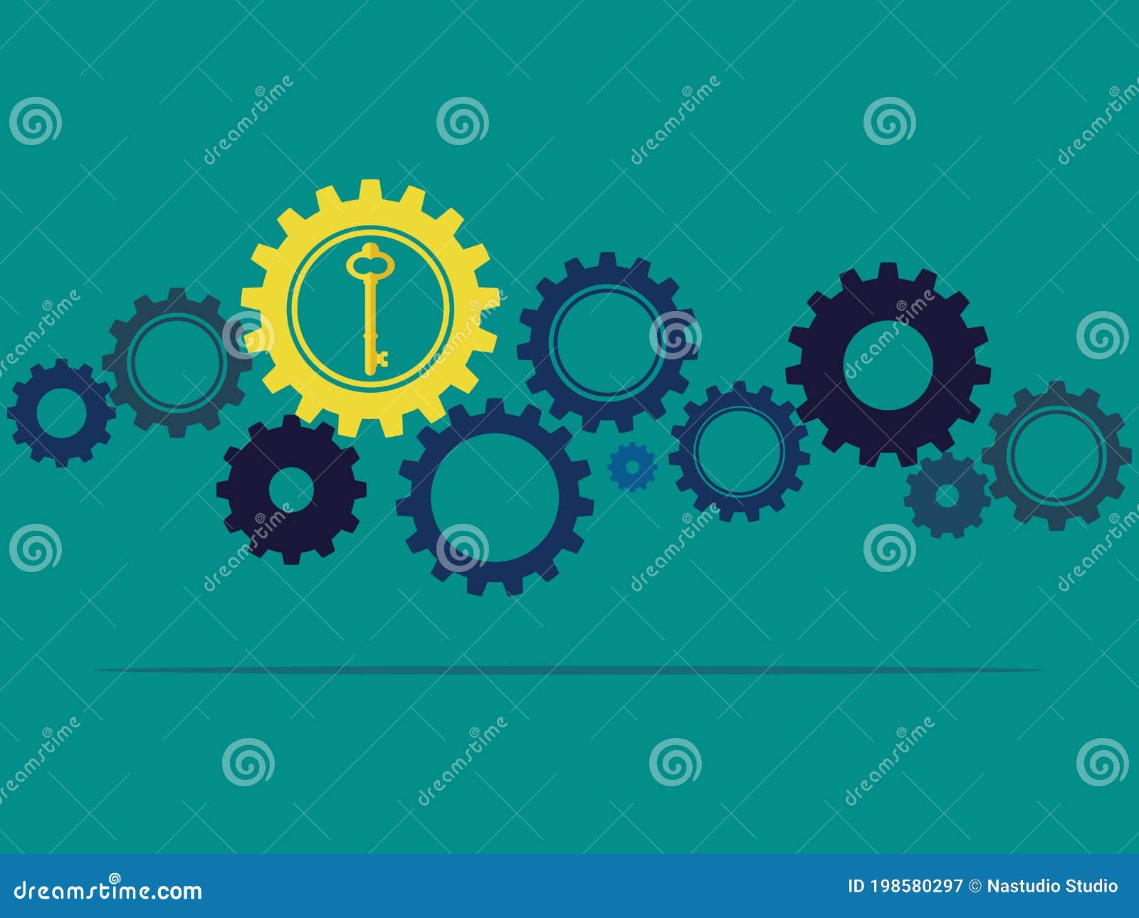 Keys and Cogs. Concepts of Thought Mechanisms and System Solutions ...