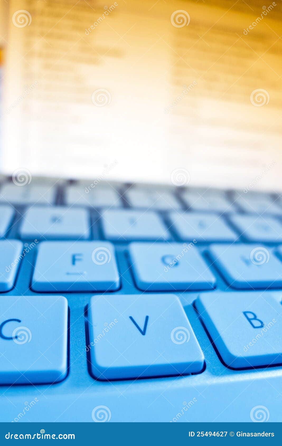 Keys of a computer stock image. Image of technologie - 25494627