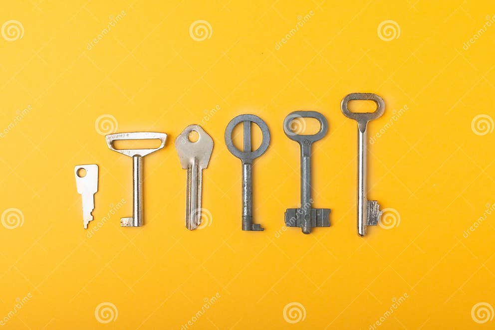 Keys Decorative Keys for Clocks and Caskets and Doors with Unique ...