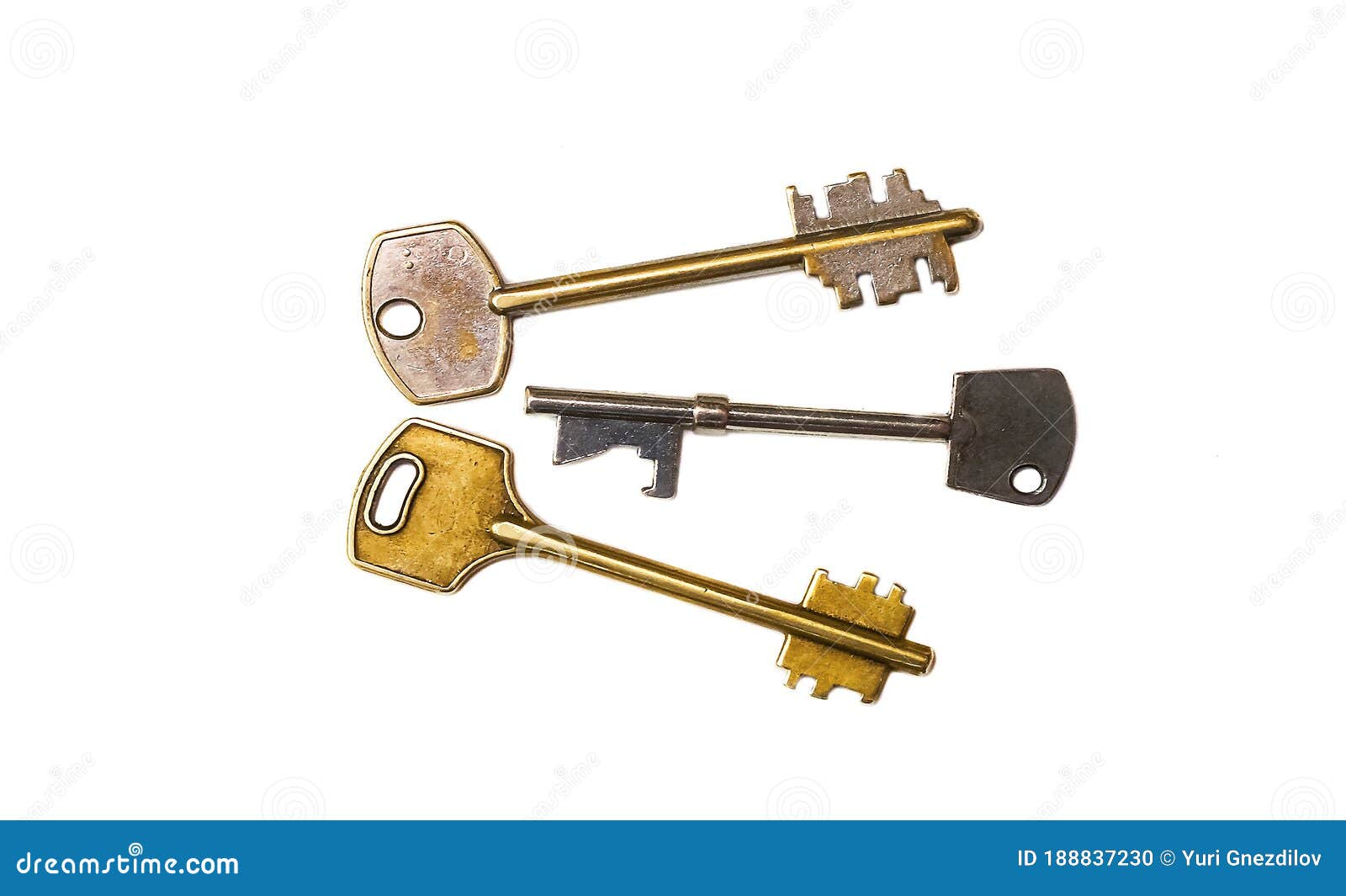 Keys of Different Types from Apartment Locks Stock Photo - Image of ...