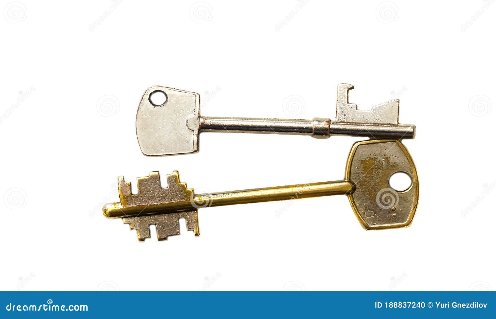 Keys of Different Types from Apartment Locks Stock Photo - Image of ...