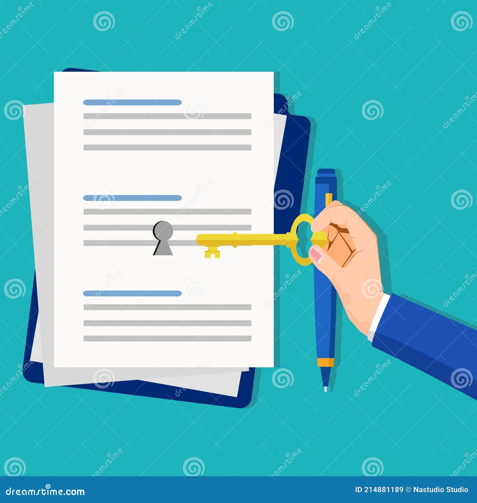 Keys and Documents. the Concept of Deciphering the Document Stock ...