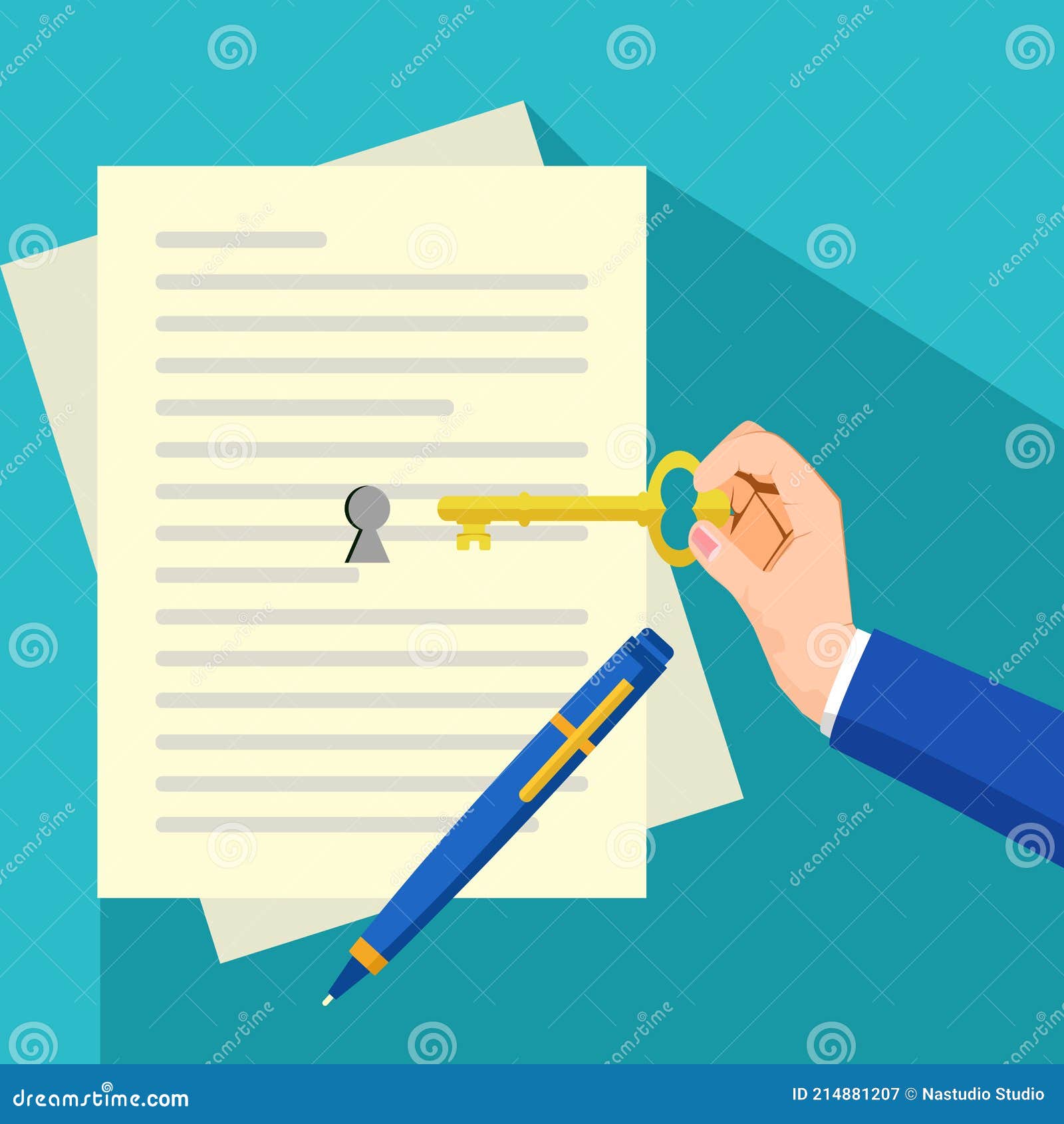 Keys and Documents. the Concept of Deciphering the Document Stock ...