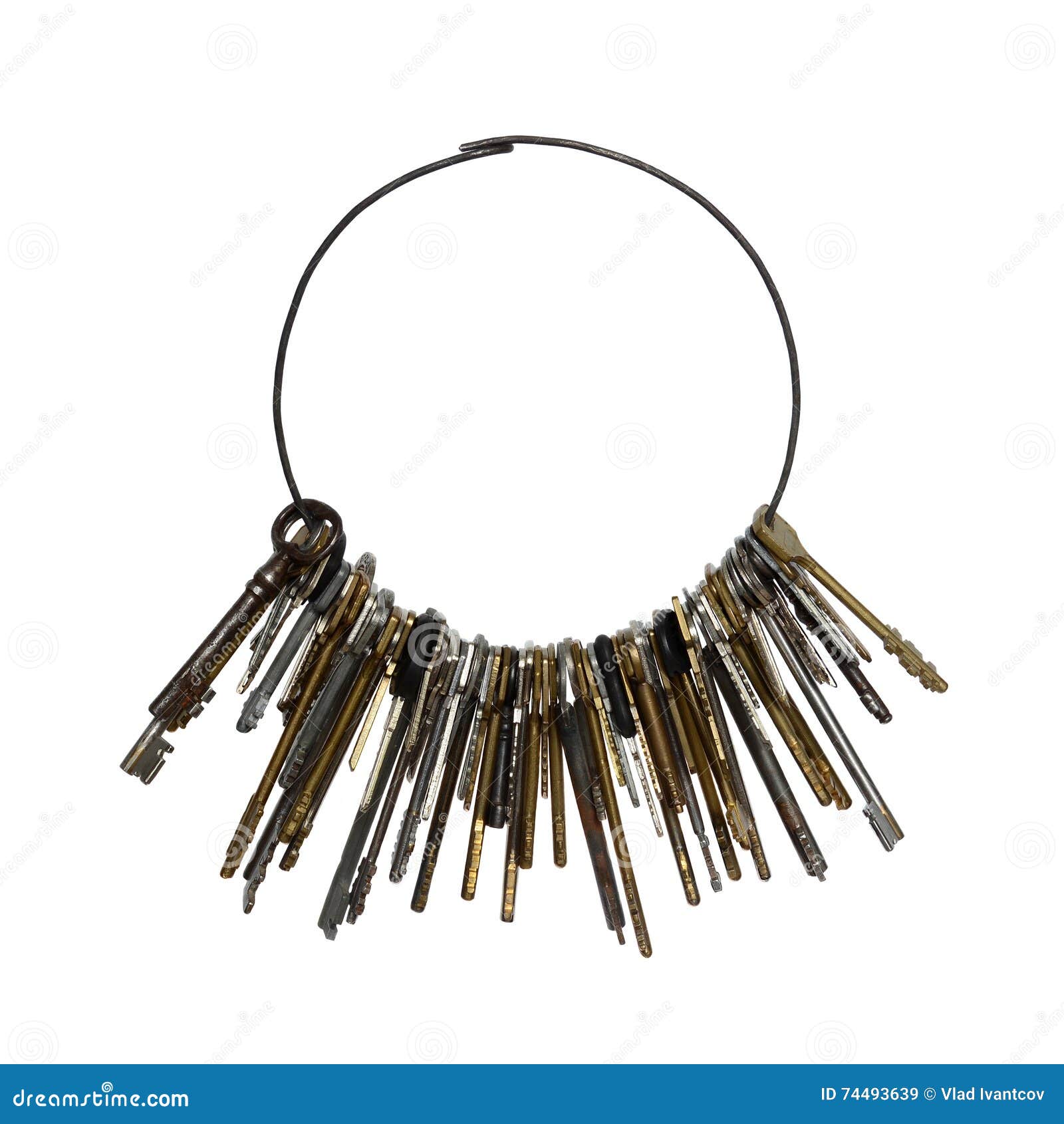 Keys from door locks stock image. Image of background - 74493639