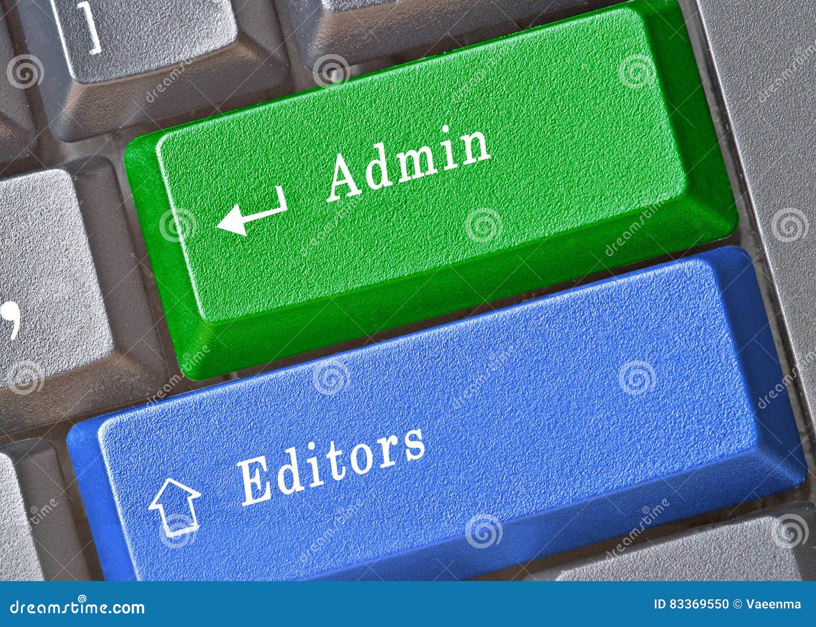 Keys for editors stock photo. Image of archving, interface - 83369550