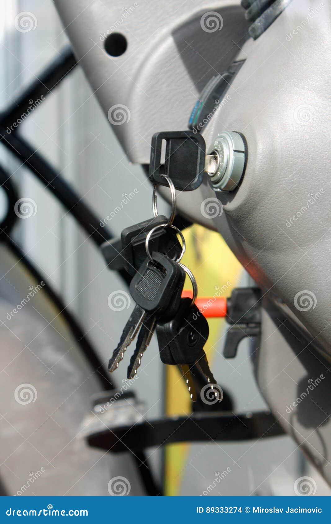 Keys for engine start stock photo. Image of asphalt, concept - 89333274