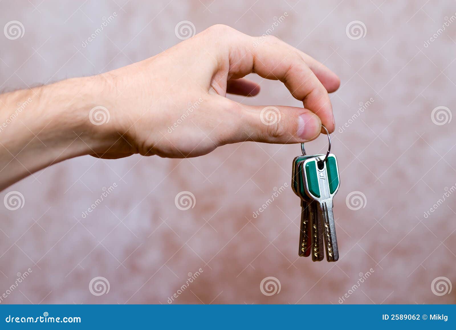 Keys In The Hand Picture. Image: 2589062