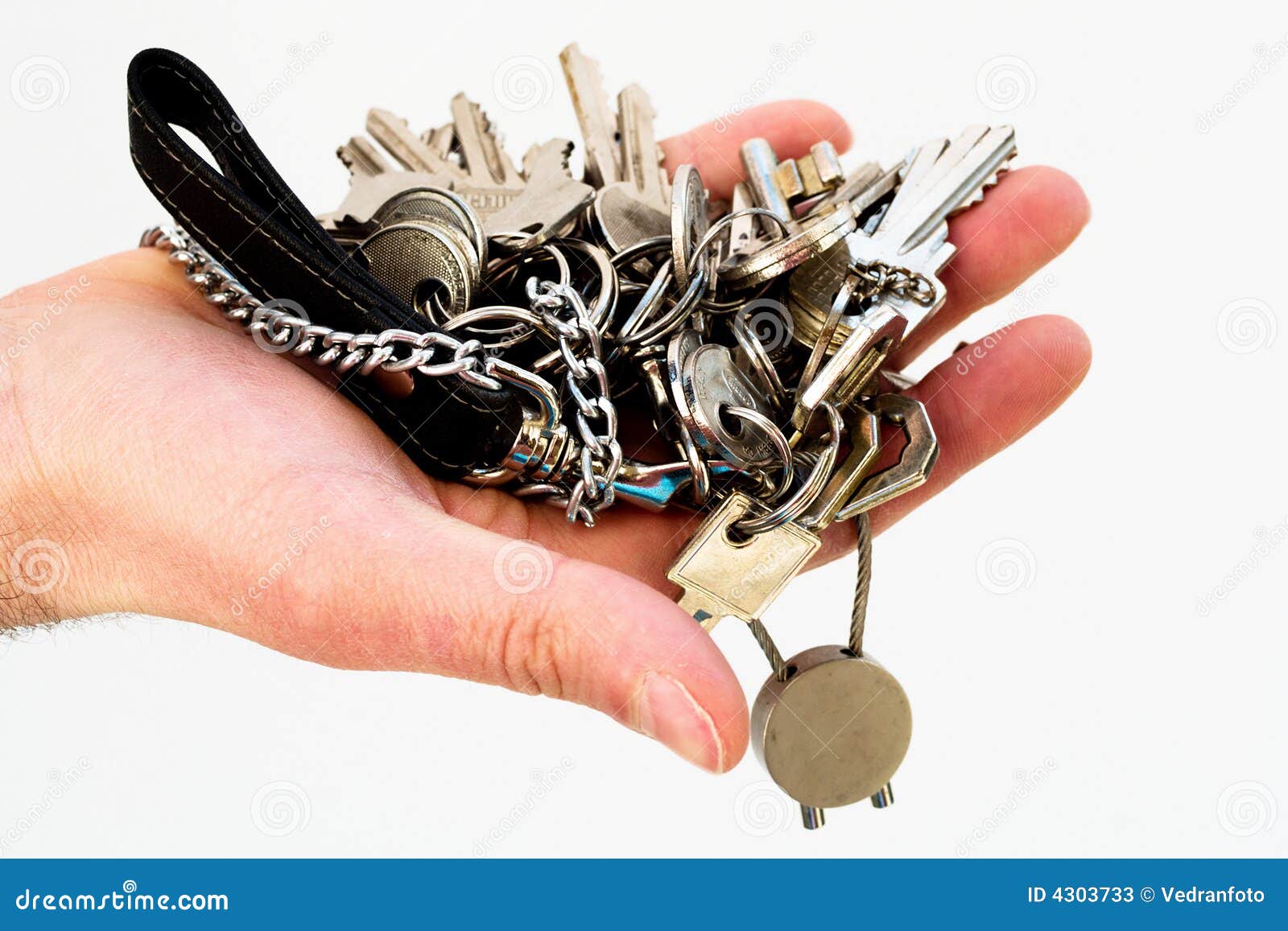 Keys in hand stock image. Image of close, ideas, future - 4303733