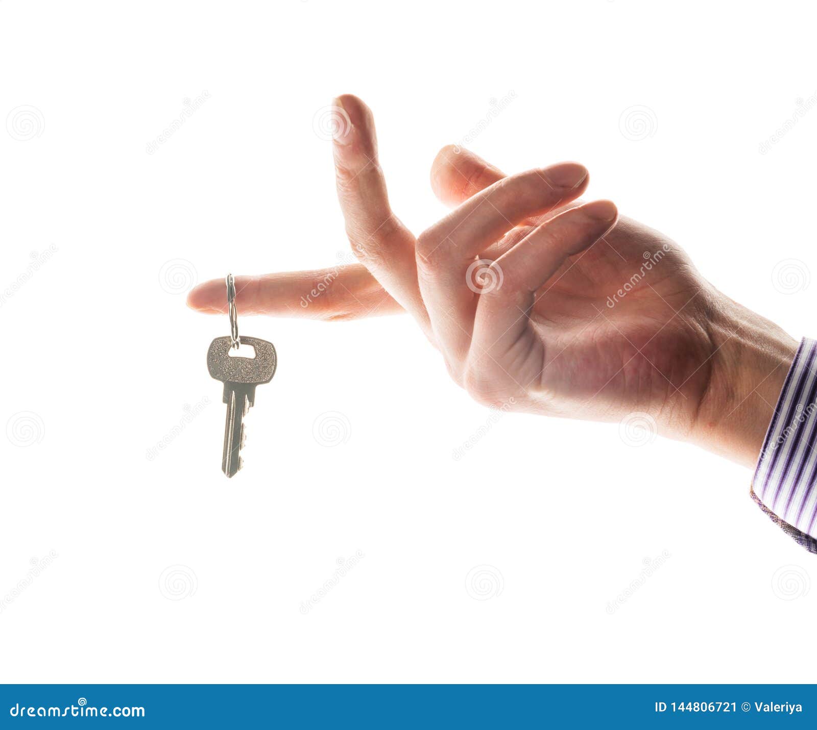 Keys in hand stock image. Image of home, isolated, covering - 144806721